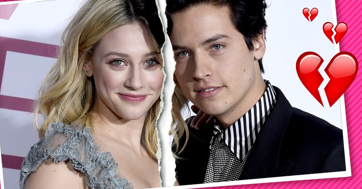 Podría ser el fin del amor de Cole Sprouse y Lili Reinhart