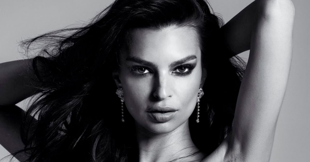 Emily Ratajkowsky muestra axilas sin depilar en Instagram