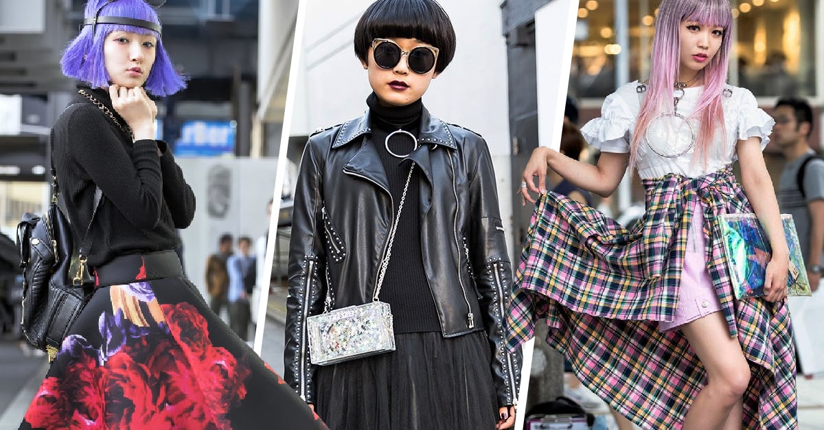 Modernos outfits harajukus para intentar una vez en tu vida