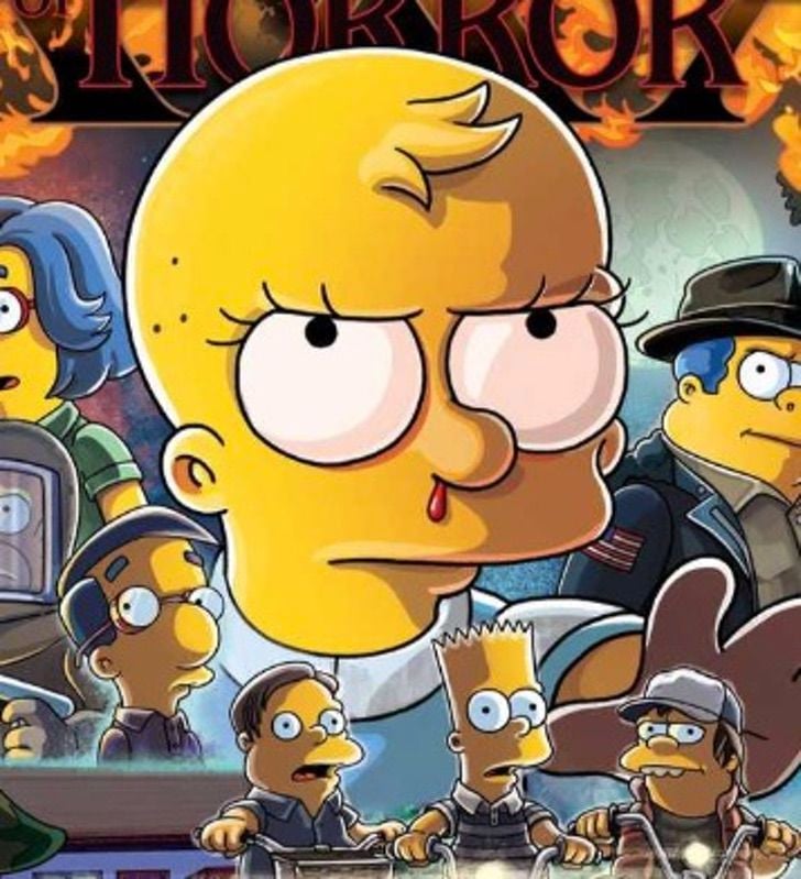 ‘Strangers Things’ en el especial Halloween de ‘Los Simpson’