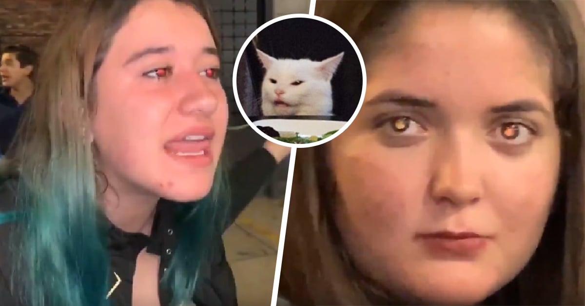 Su amiga le arruinó su cumpleaños; la otra sonríe divertida