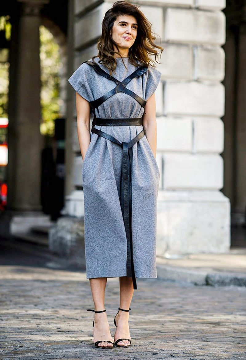 15 formas para usar el arnés, el accesorio del momento