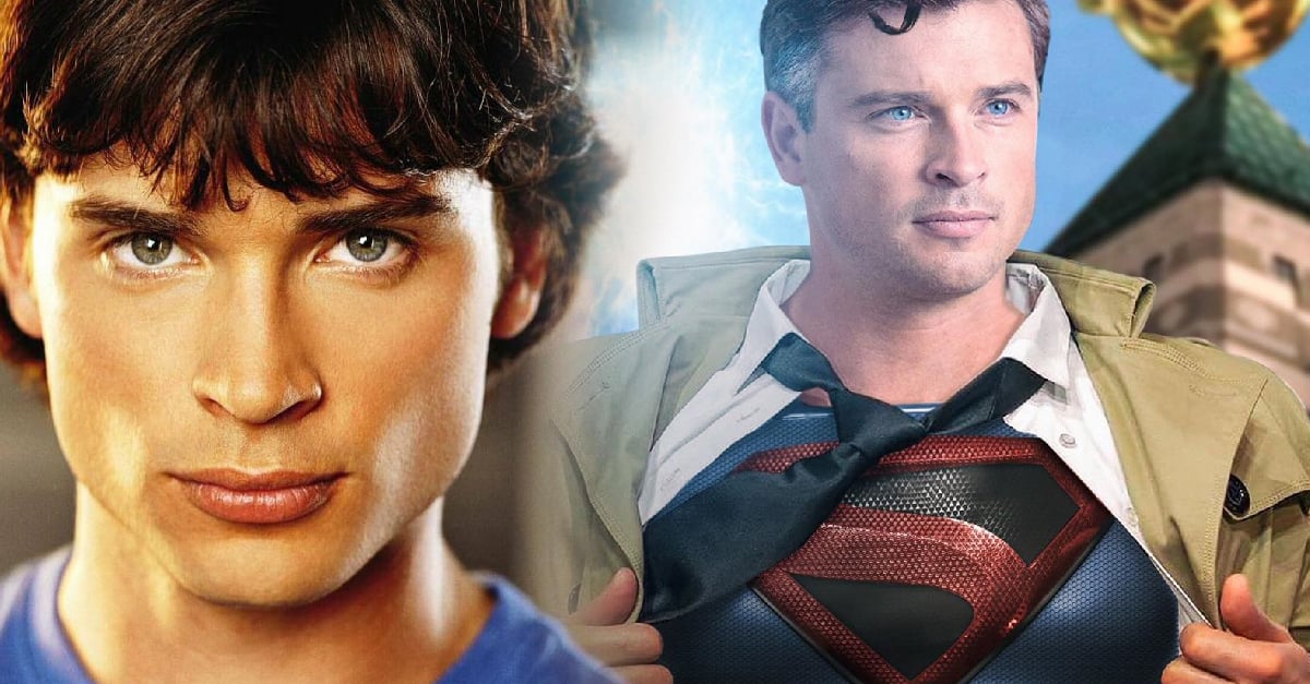 Tom Welling repetirá su papel de Clark Kent en televisión