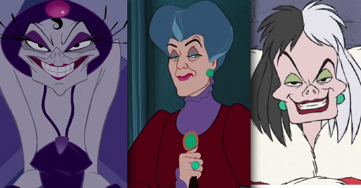 Las ocho villanas con más estilo y glamour de Disney
