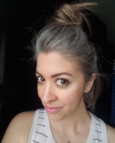 15 Mujeres que se sienten orgullosas de tener muchas canas