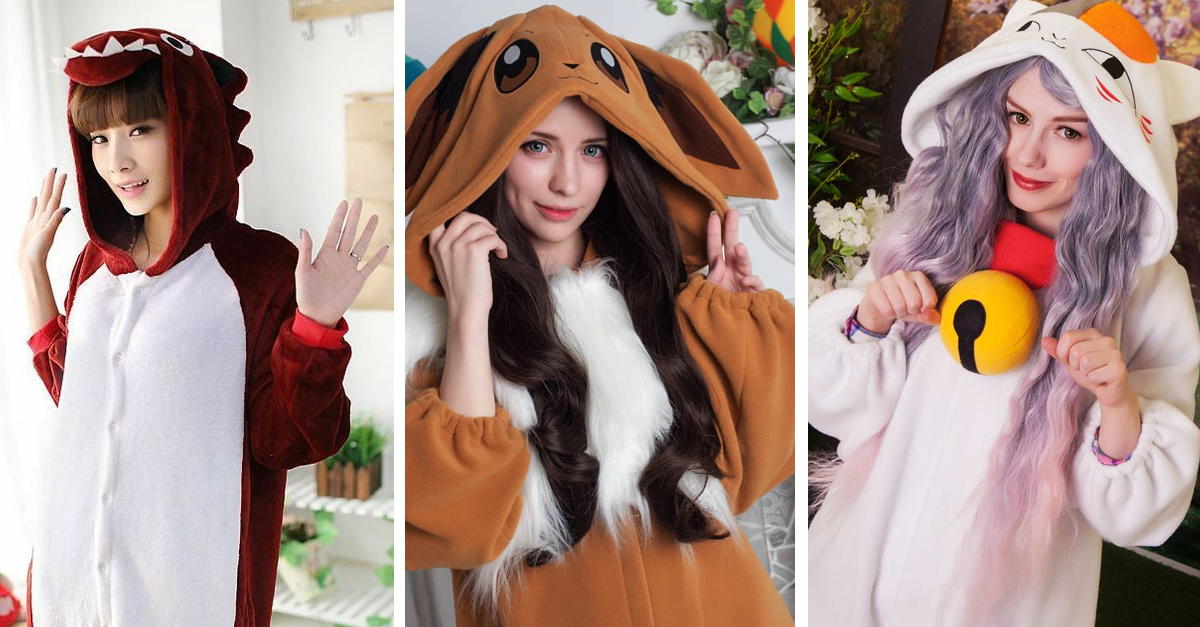 Los kigurumi con pijamas perfectas para dormir calientitas