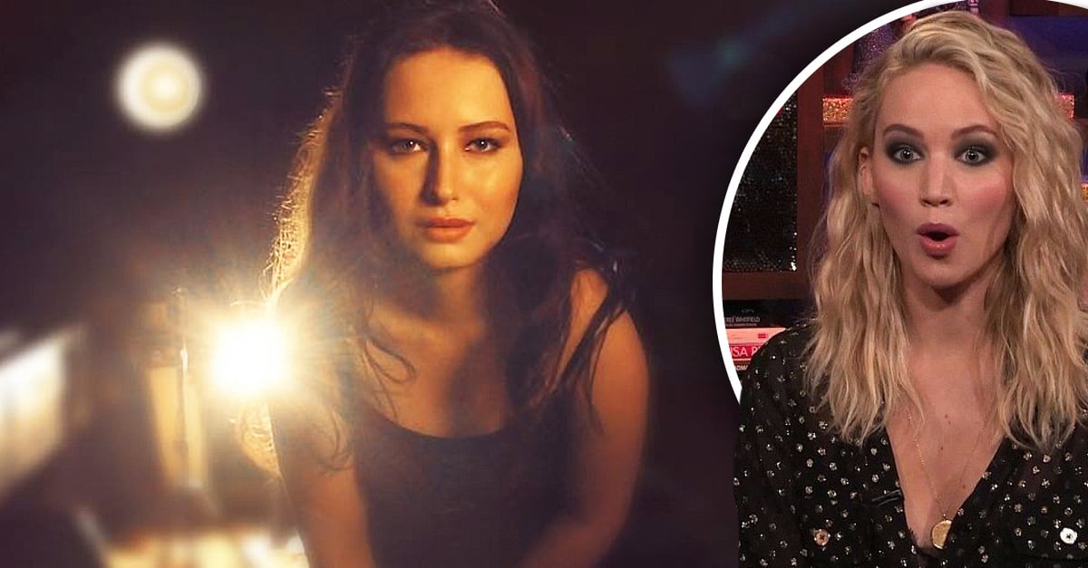 Conoce a Alexia Maier, la doble de Jennifer Lawrence