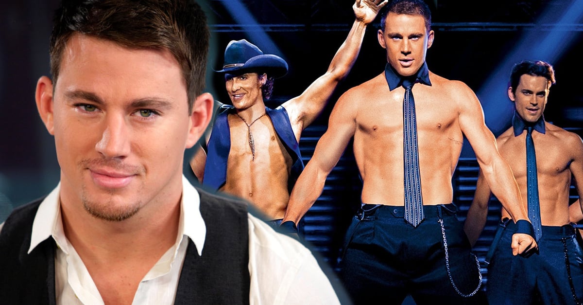 Channing Tatum anuncia gira de Magic! Mike