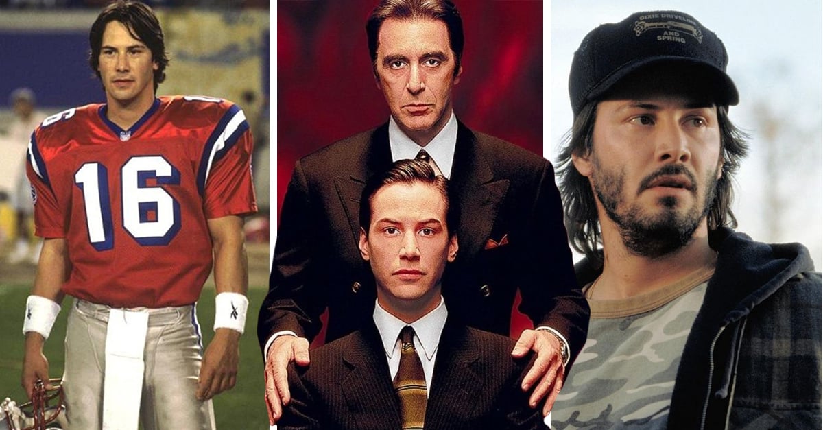 Películas de Keanu Reeves que debes ver para enamorarte más