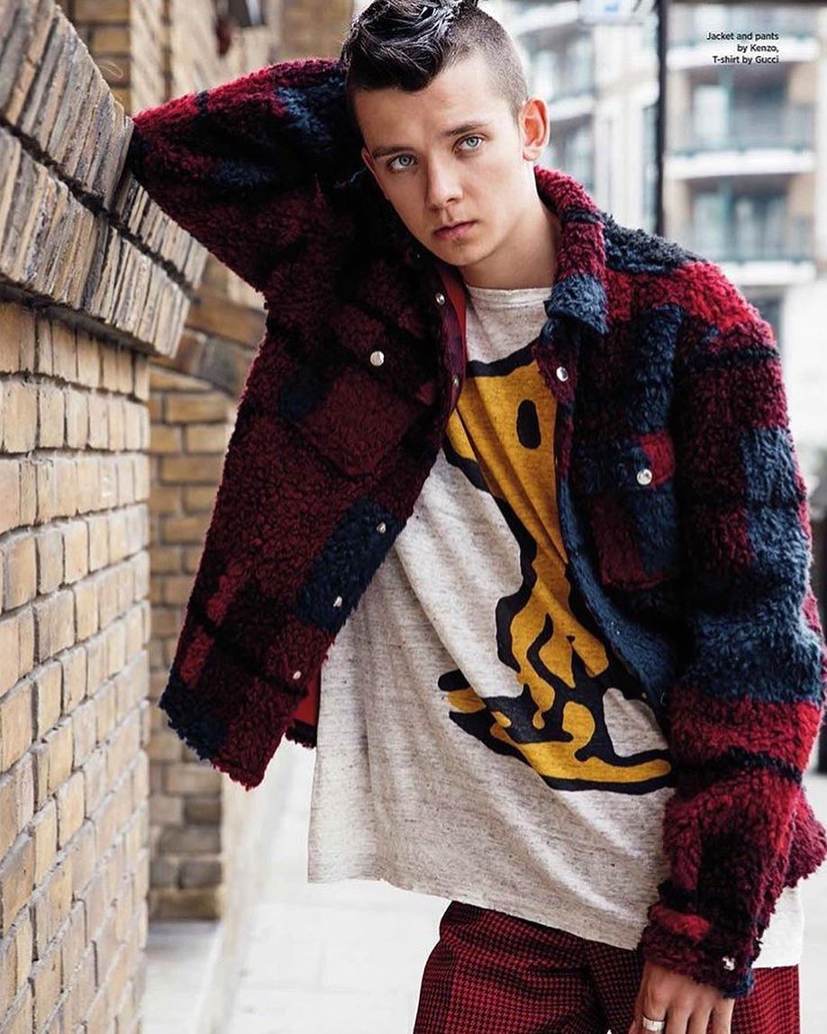 15 Datos que conocías del actor Asa Farr Butterfield