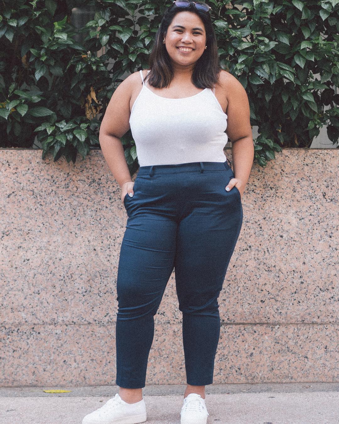 La moda no tiene talla, modelo ‘plus size’ lo demuestra