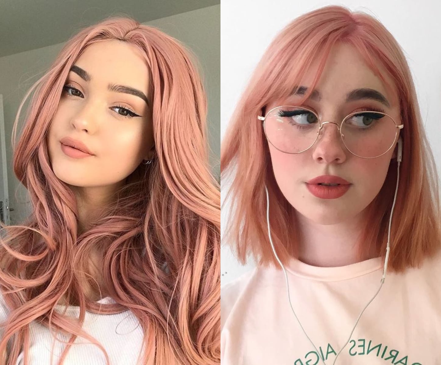 Tonos de cabello rosa para que des giro femenino a tu look