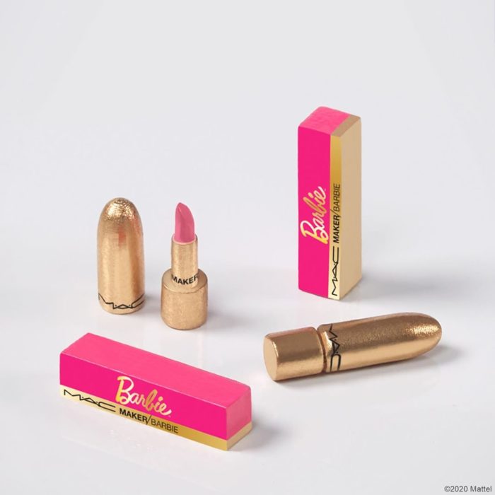 Mac y Barbie crean el mejor labial del año y es para todas