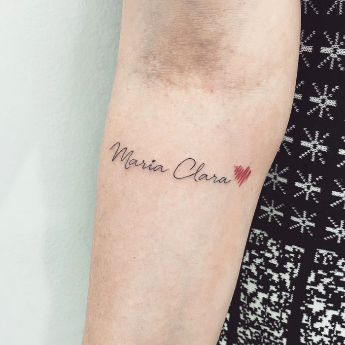 19 Tatuajes para regalarle a tu mamá el Día de las Madres