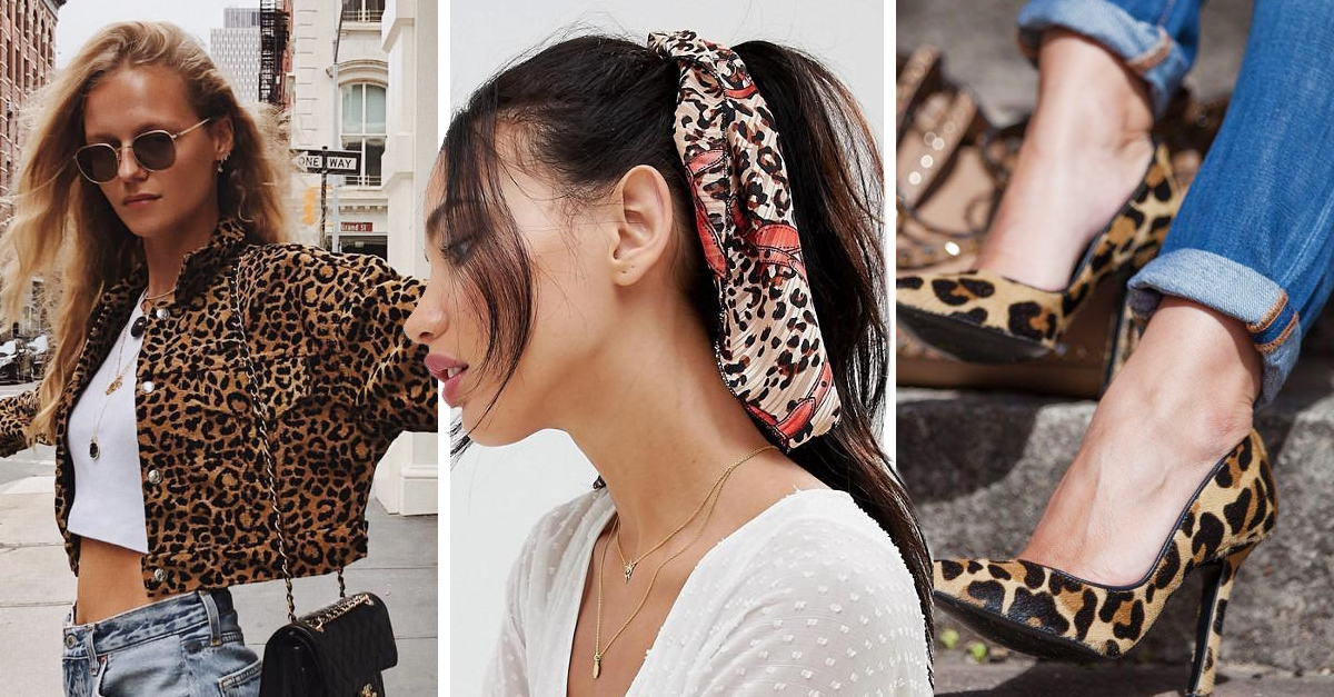 14 Prendas estampadas en animal print para un look salvaje