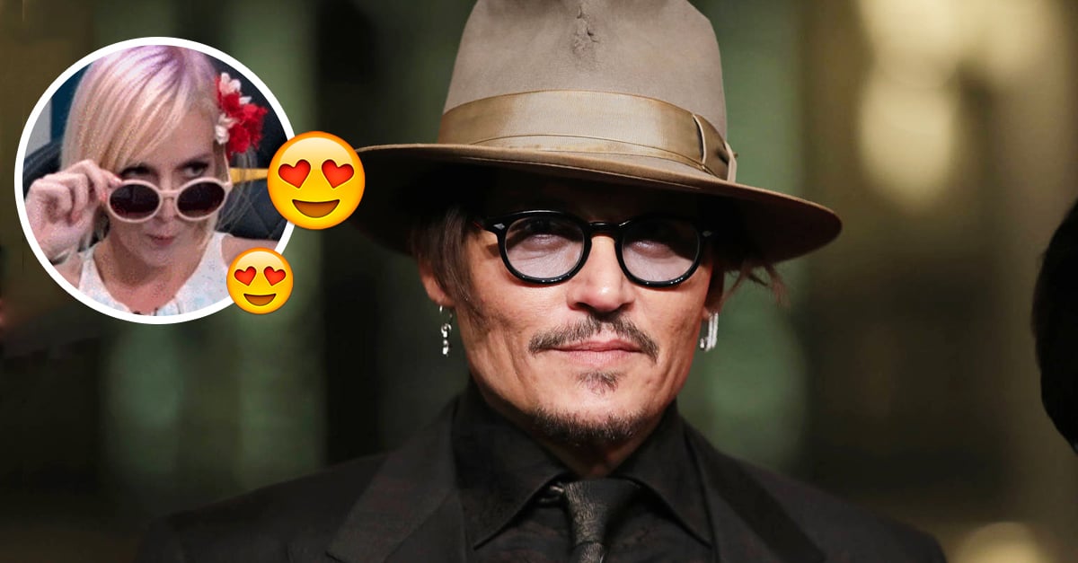 Johnny Depp se unió a Instagram y se ve mejor que nunca