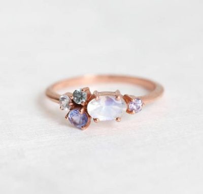 15 Hermosos anillos de compromiso rose gold para dar el SÍ