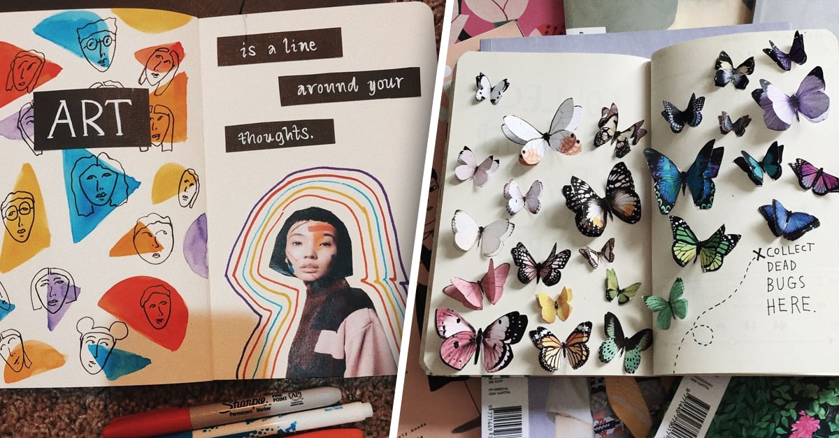 19 Ideas creativas para tener apuntes escolares bonitos