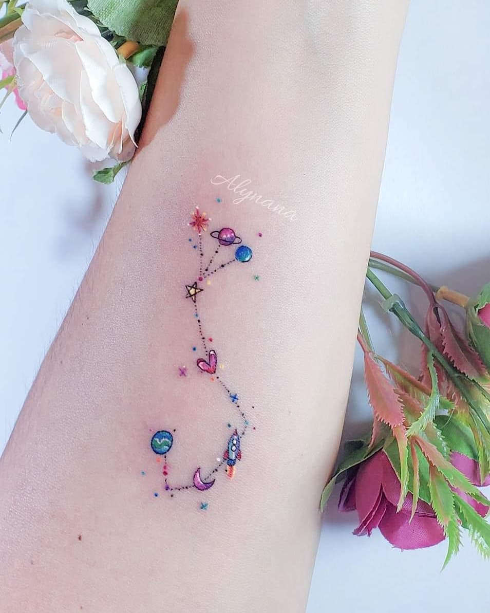 15 Tatuajes miniatura que robarán el corazón de cualquiera