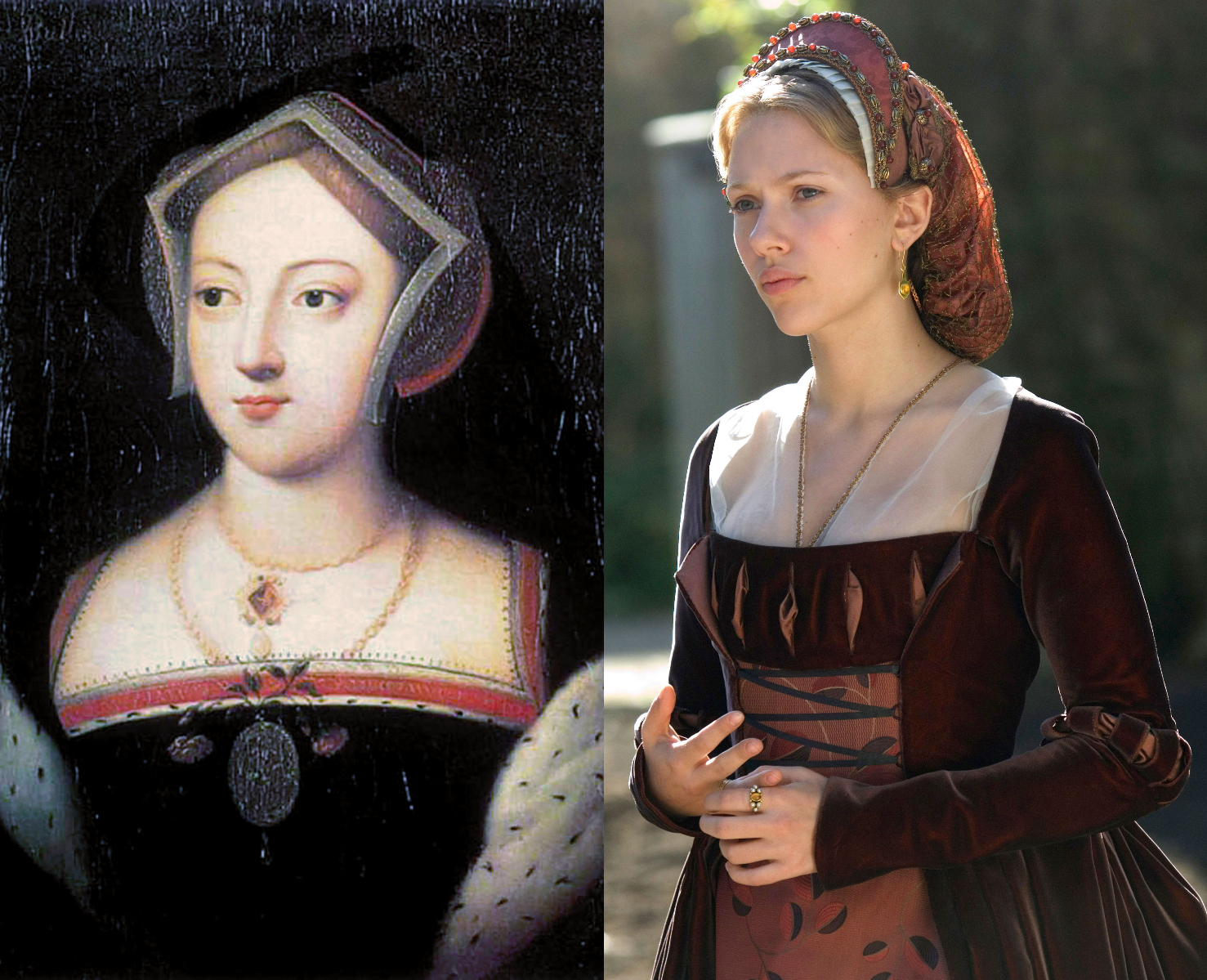 Personajes históricos femeninos en películas y en vida real