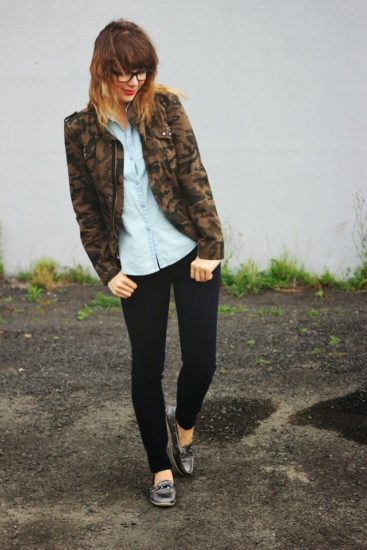 15 Maneras en las que puedes usar un ‘outfit’ muy militar