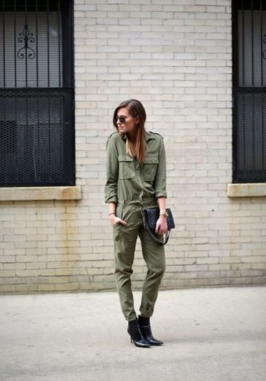 15 Maneras en las que puedes usar un ‘outfit’ muy militar