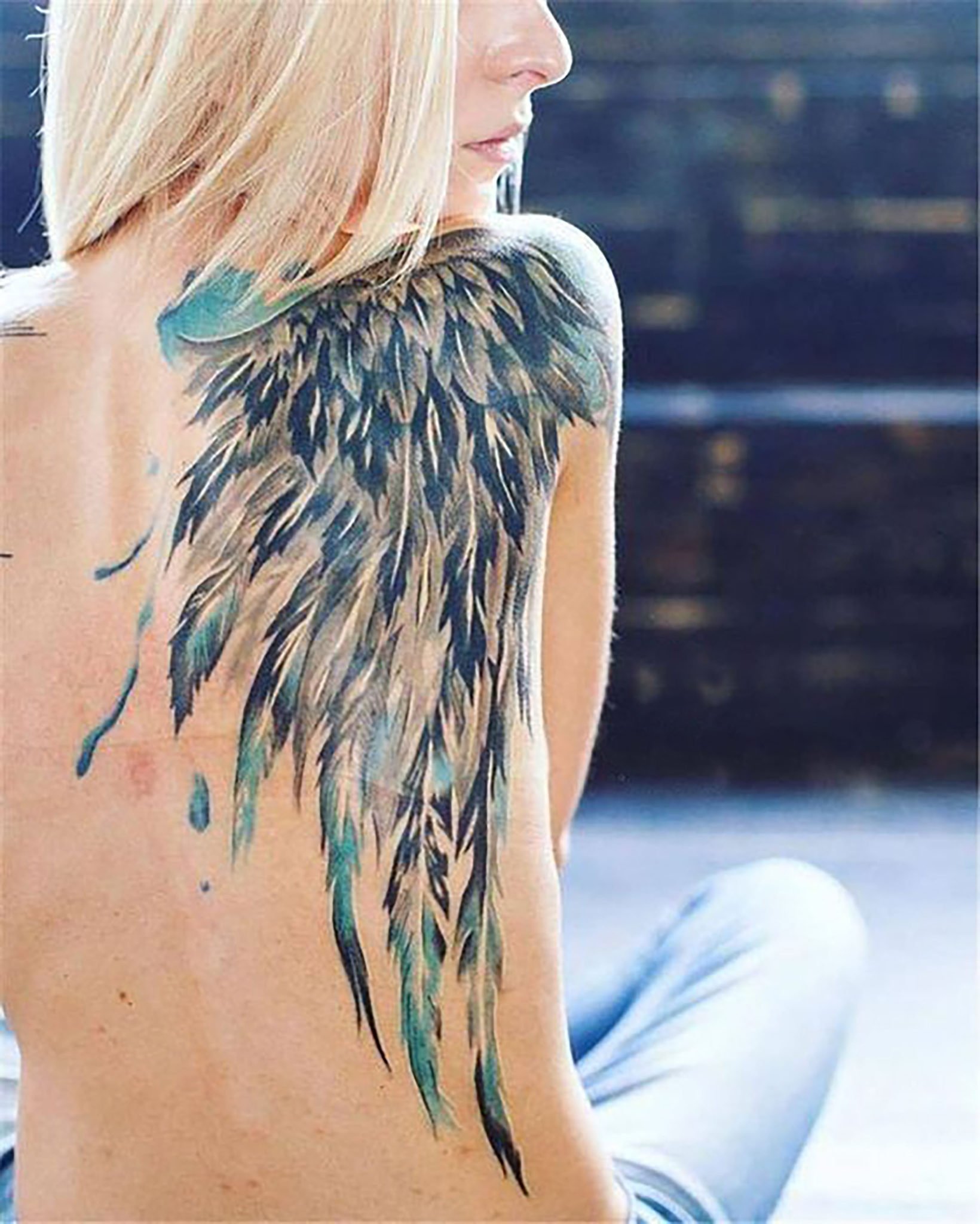 15 Tatuajes de alas para mujeres libres y valientes 15 Tatuajes de alas para mujeres libres y valientes