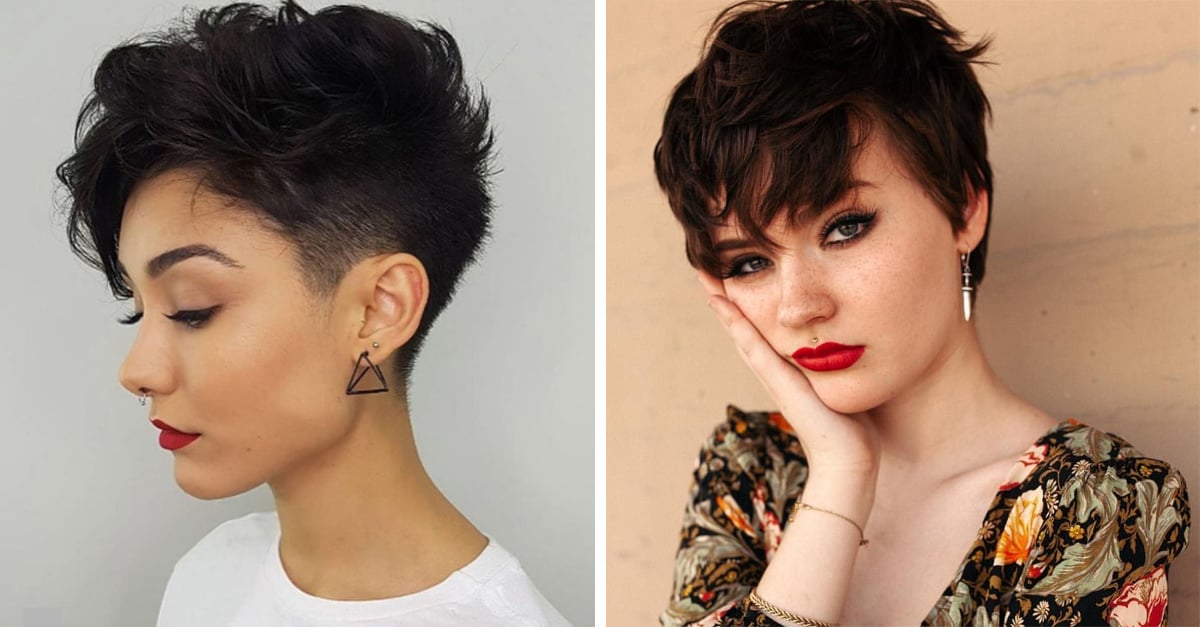 Corte Pixie Mandíbula Cuadrada Cómo Encontrar El Mejor Peinado