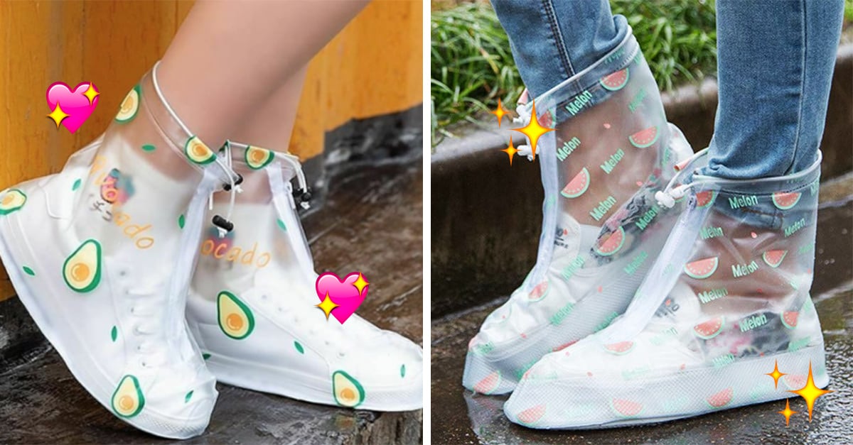 13 ‘Cover shoes’ que desearás tener esta temporada de lluvia