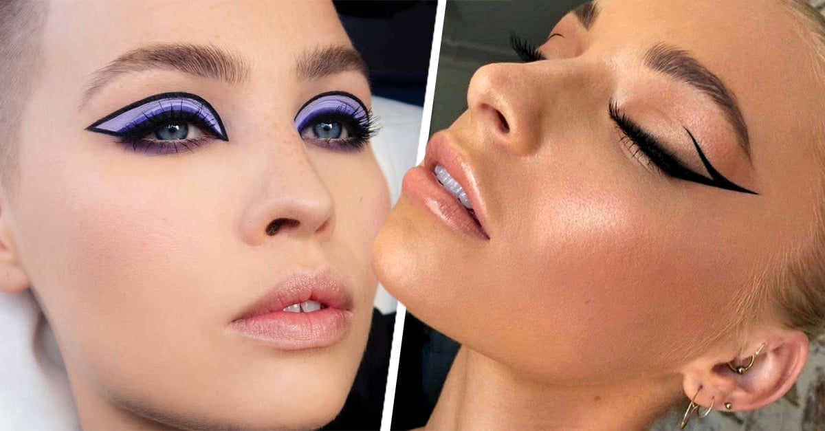 15 Estilos de delineado gráfico para realzar tu linda mirada