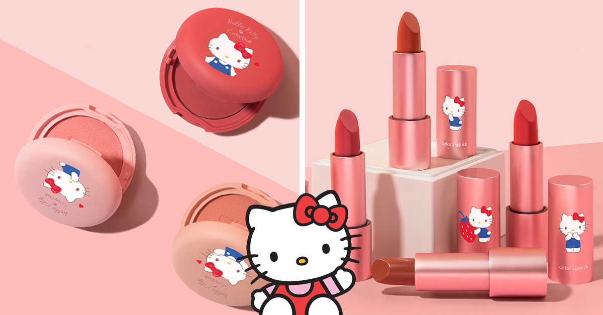 Cathy Doll Lanza Nueva Colección Inspirada En Hello Kitty