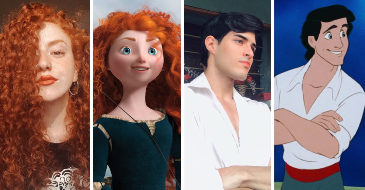 Personas que tienen un doppelgänger de películas animadas