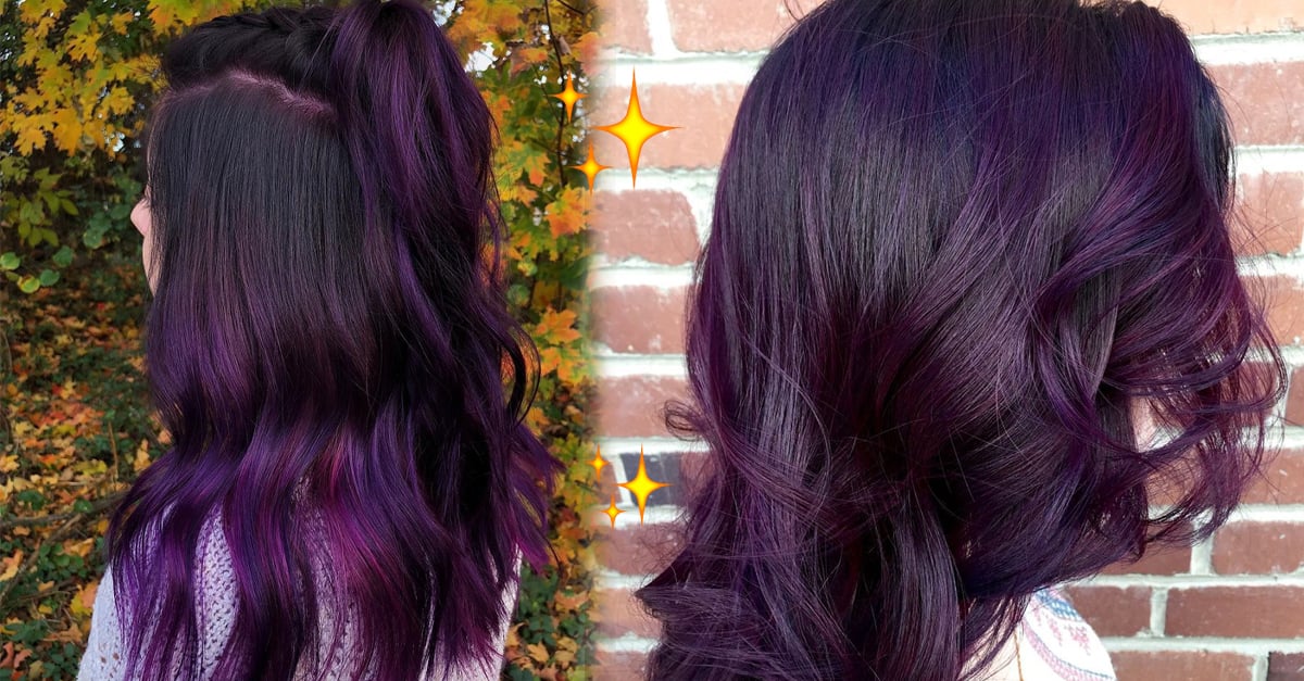 Blackberry Hair Dye