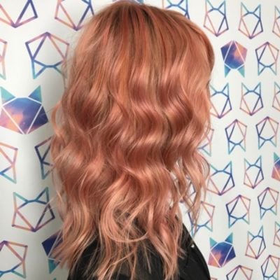 ‘Peachy copper’, el tinte para un cambio de look radical