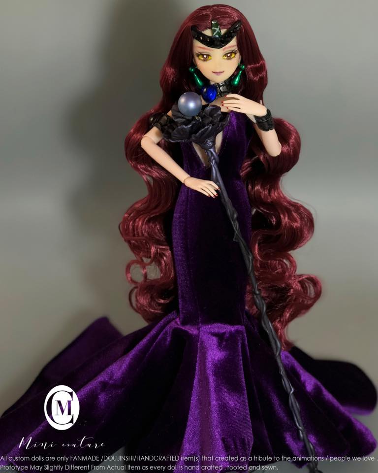 Crea muñecas de Sailor Moon tan lindas como el Prisma Lunar