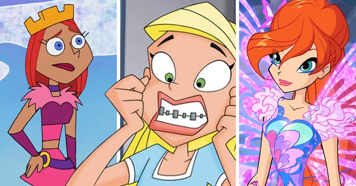 Dibujos Animados De Nickelodeon De Principios De Los Años 2000