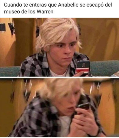 Annabelle desapareció del museo y los memes son los mejores