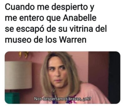 Annabelle desapareció del museo y los memes son los mejores