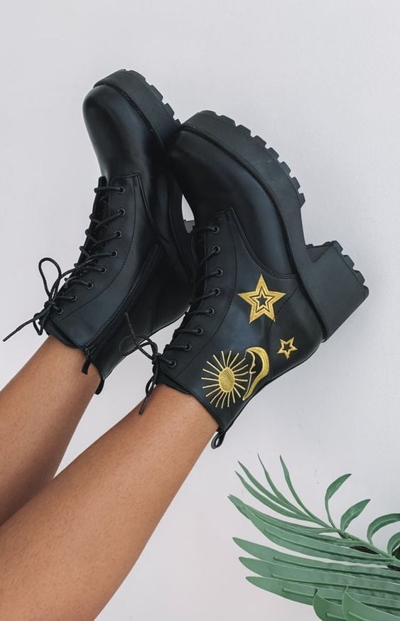13 Increíbles botas gruesas para dominar el ‘street style’