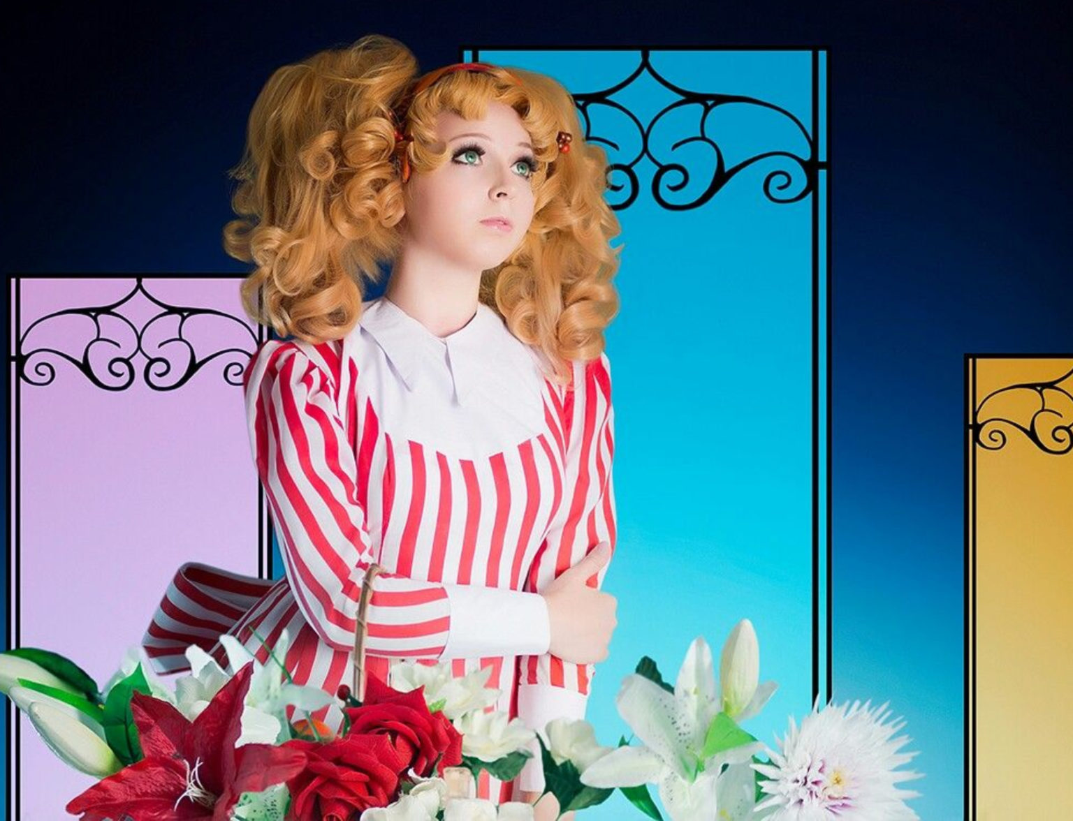Cosplays de ‘Candy Candy’ que te regresarán a tu infancia
