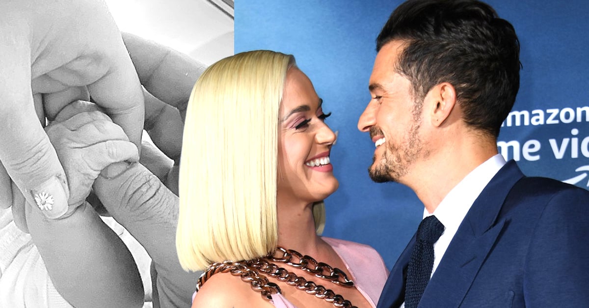 Katy Perry y Orlando Bloom anuncian el nacimiento de su bebé