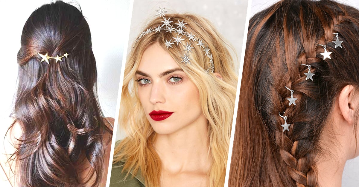13 Accesorios de estrellas para embellecer tus peinados