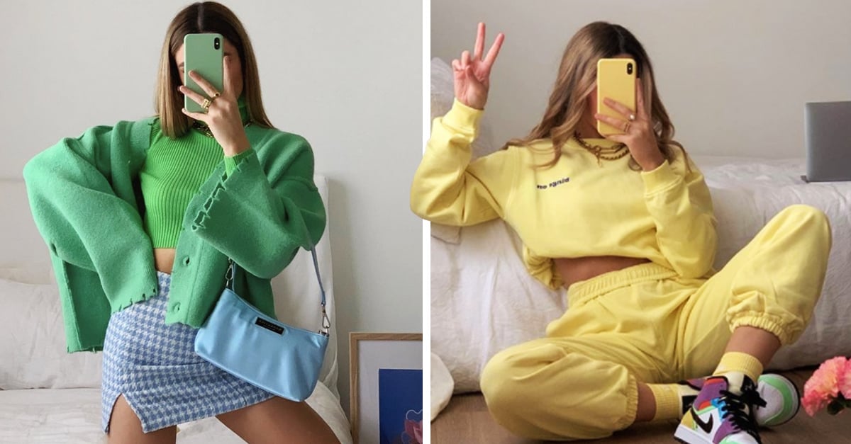 25 Diferentes conjuntos llenos de color que vas a querer