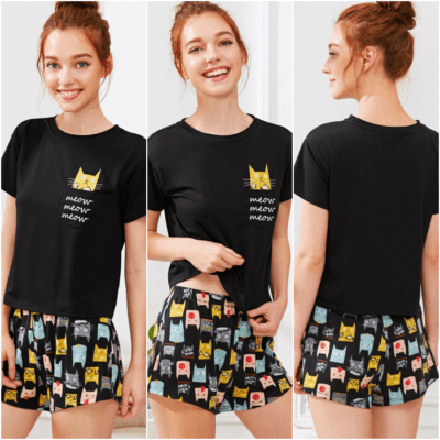 Las 22 pijamas más lindas y cómodas para dormir como reina