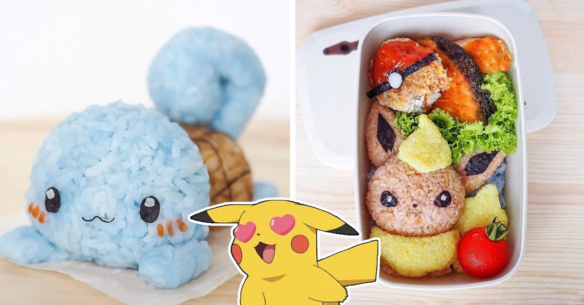 12 Platillos que toda fan de Pokémon deseará comer