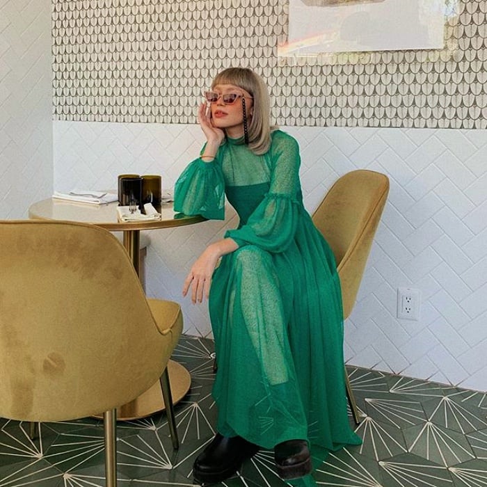 16 Vestidos diferentes en color verde que vas a querer tener
