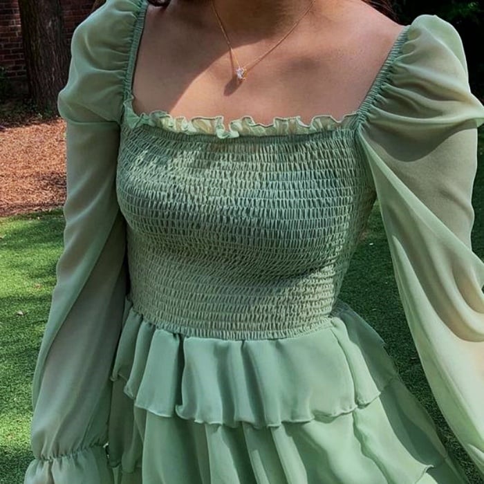 16 Vestidos diferentes en color verde que vas a querer tener