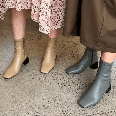 20 Diferentes diseños de botas con punta cuadrada que amarás – Moda y ...