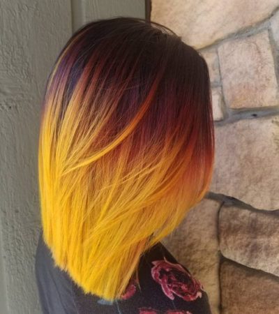 Te damos 17 ideas para llevar un rojo fuego en tu cabello