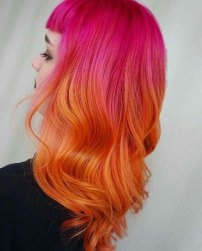 Te damos 17 ideas para llevar un rojo fuego en tu cabello